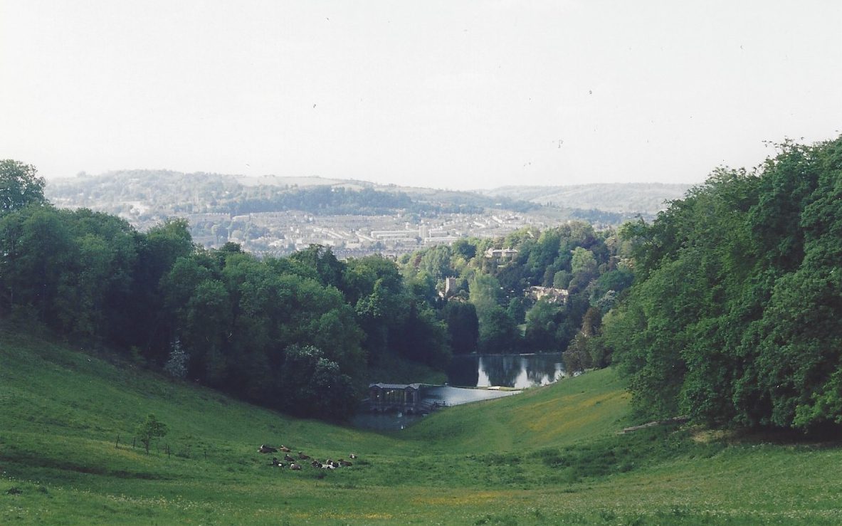 161. Ha-ha! The picturesque movement enters the 18th century. - New ...