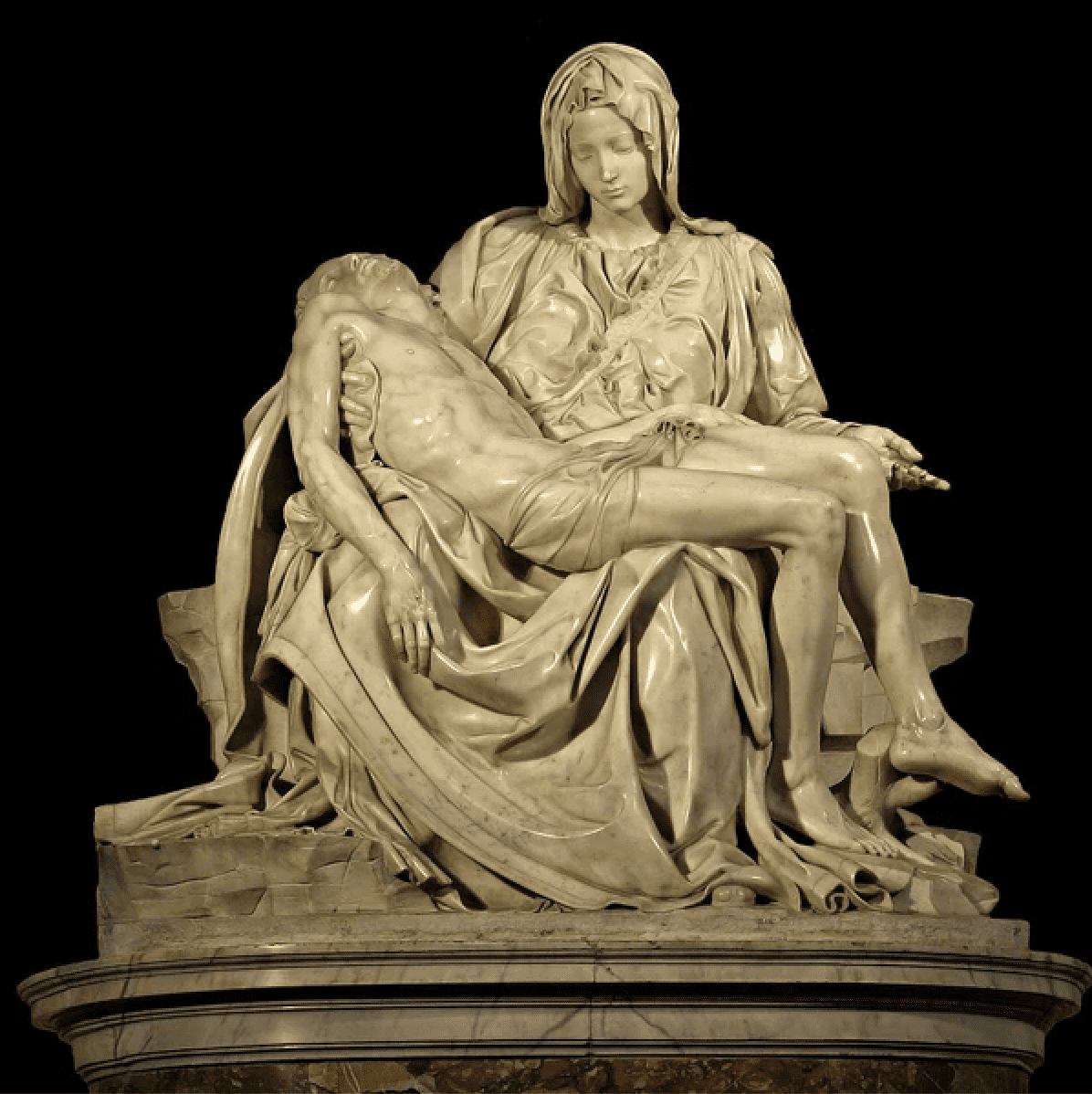 221. Ten things to know about Michelangelo’s Pieta: - New England ...